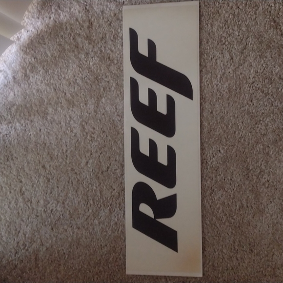 Reef | Wall Decor | Reef Board Decal Sticker 22x6 | Poshmark